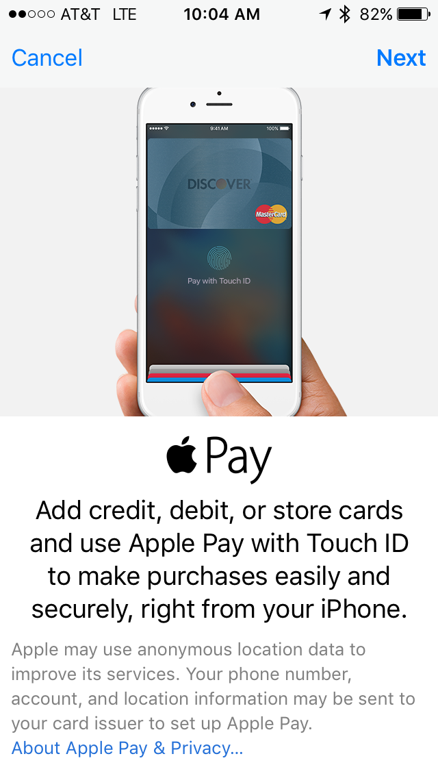 Apple Pay: Secure and handy! – anything goes pop review